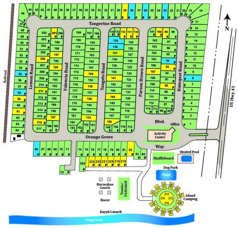 Contact | Winterset RV Resort